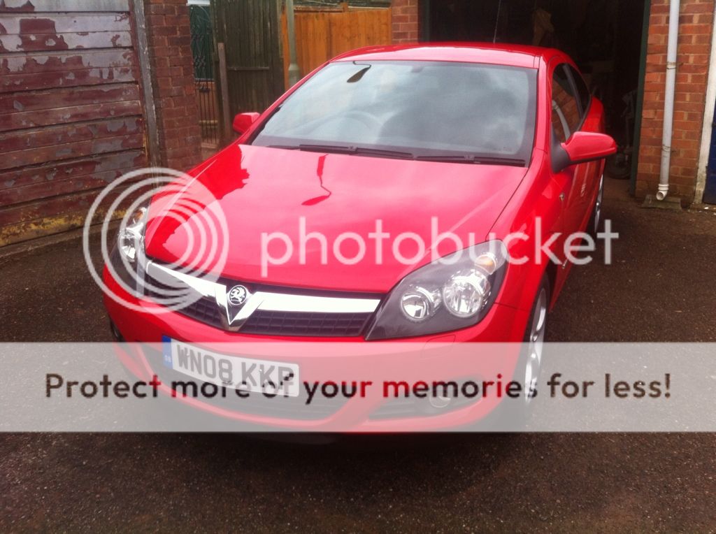 red smooth astra h 3 door | Astra Owners Network