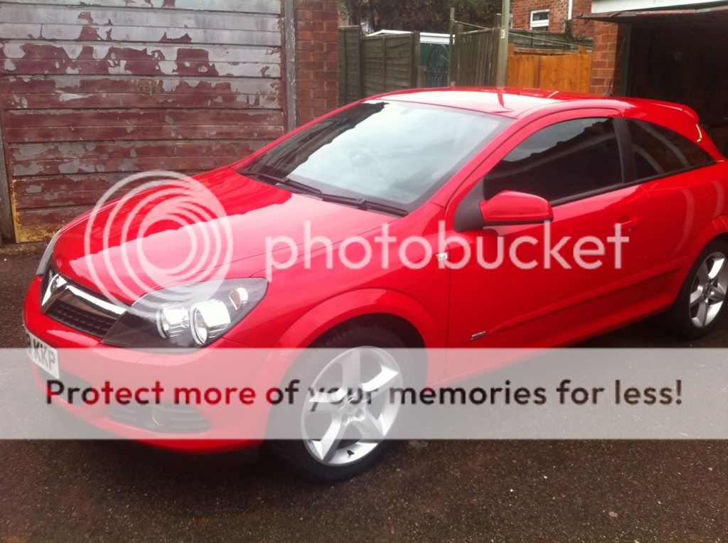 red smooth astra h 3 door | Astra Owners Network