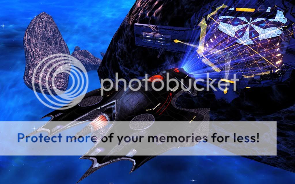 My main ship (a glamor shot). Let's see yours! : r/sto