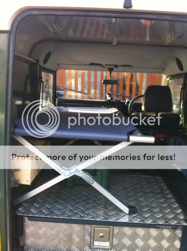 Roll out bed | LandyZone - Land Rover Forum