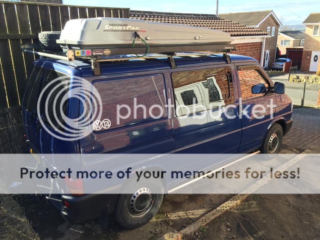 Pics of expedition type roof racks on T4's | VW T4 Forum - VW T5 Forum