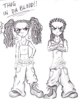 Young Thug Pages Coloring Pages