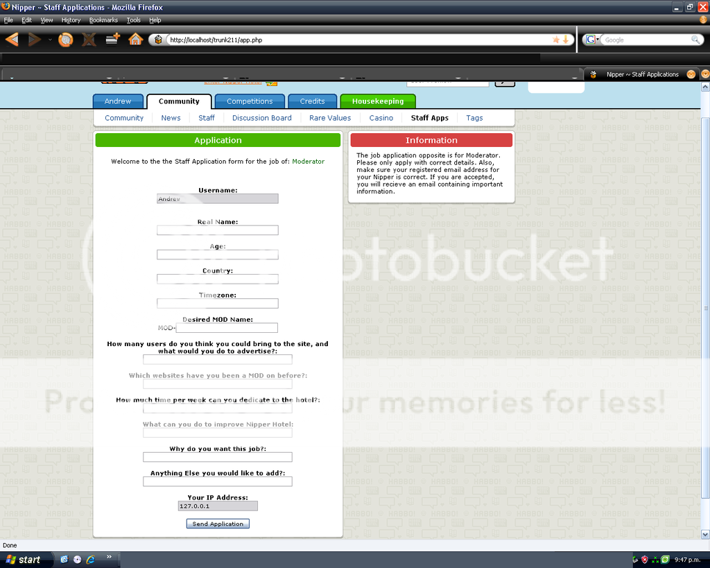 [REL] [HoloCMS Addon] Staff Application System V2.1.1 | RaGEZONE - MMO ...