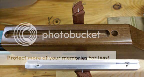 452 UL with Klinski & Sinclair Sled | Rimfire Central Firearm Forum