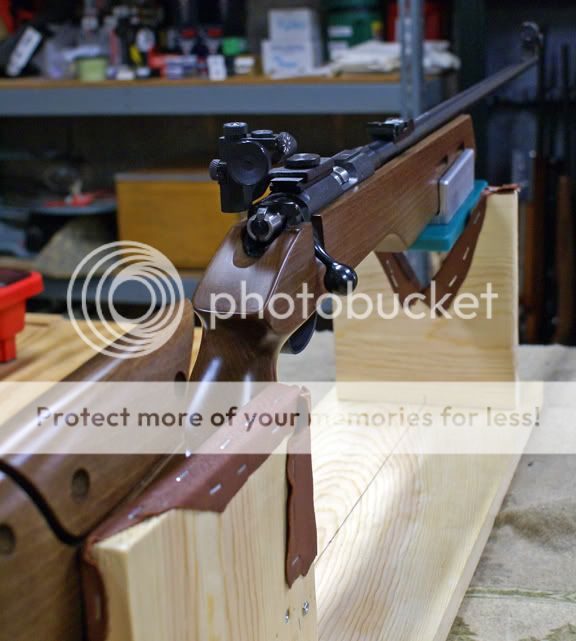 452 UL with Klinski & Sinclair Sled | Rimfire Central Firearm Forum